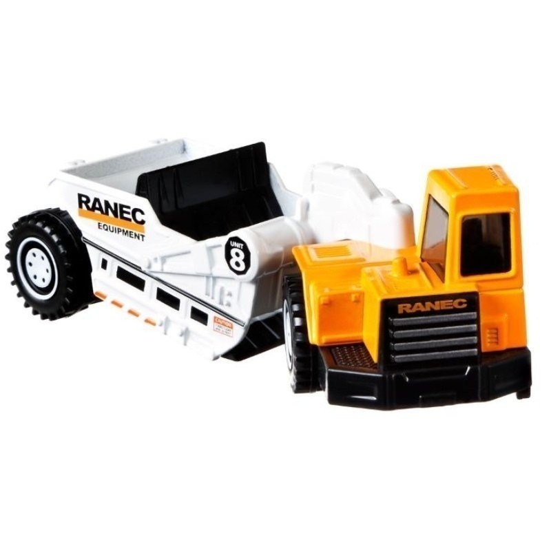 Matchbox Working Rigs Road Scraper (N3242) | Shopee Malaysia