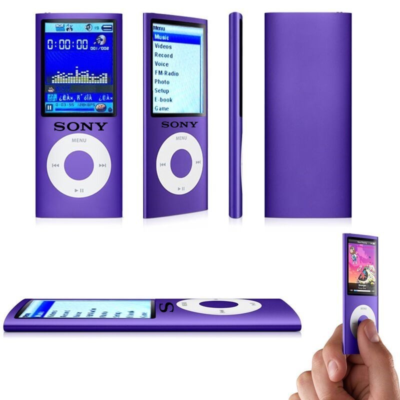 Sony 1.8 Inch MP4 Player Music Playing with FM Radio Video Player E ...