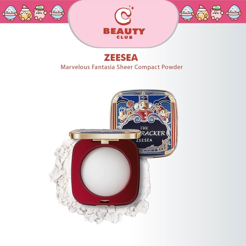 ZEESEA Marvelous Fantasia Sheer Compact Powder | Shopee Malaysia