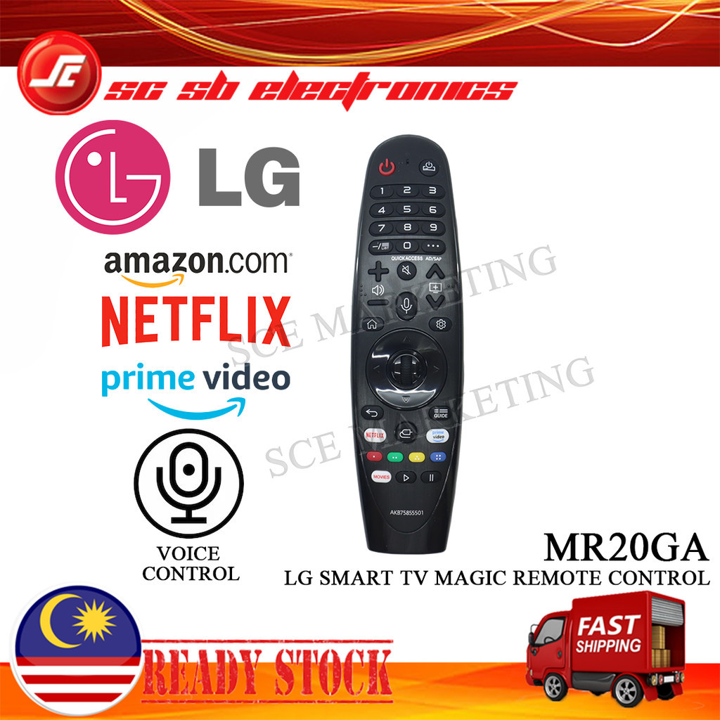 LG AN-MR650A MR18BA MR19BA MR20GA MR21GA MR22GA REPLACEMENT LG SMART TV MAGIC REMOTE CONTROL ...