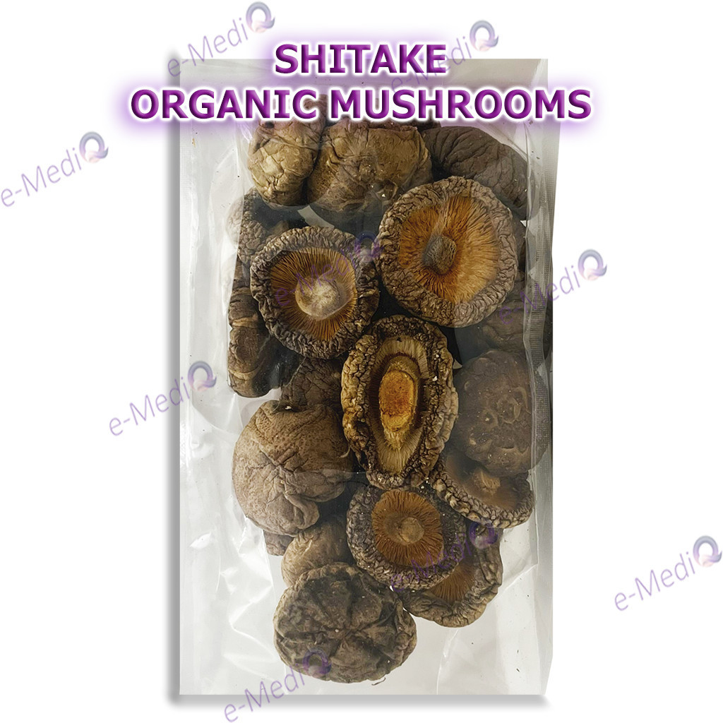 MH Food Organic Mushrooms (Baby Shitake 50g / Shitake / Flower Mushroom ...