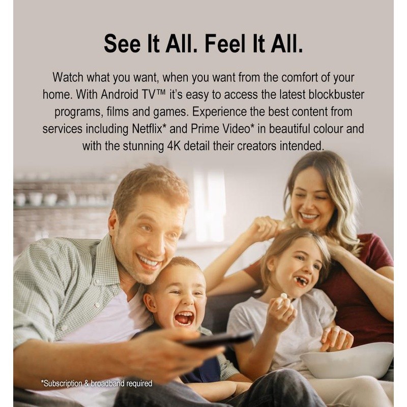 Panasonic LS600 (40"/43") LED Full HD Android TV (WiFi) TH-40LS600K TH-43LS600K Television ...