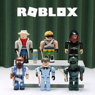 Roblox Miniature Figures Set Block Minecraft Survival Game Collection ...