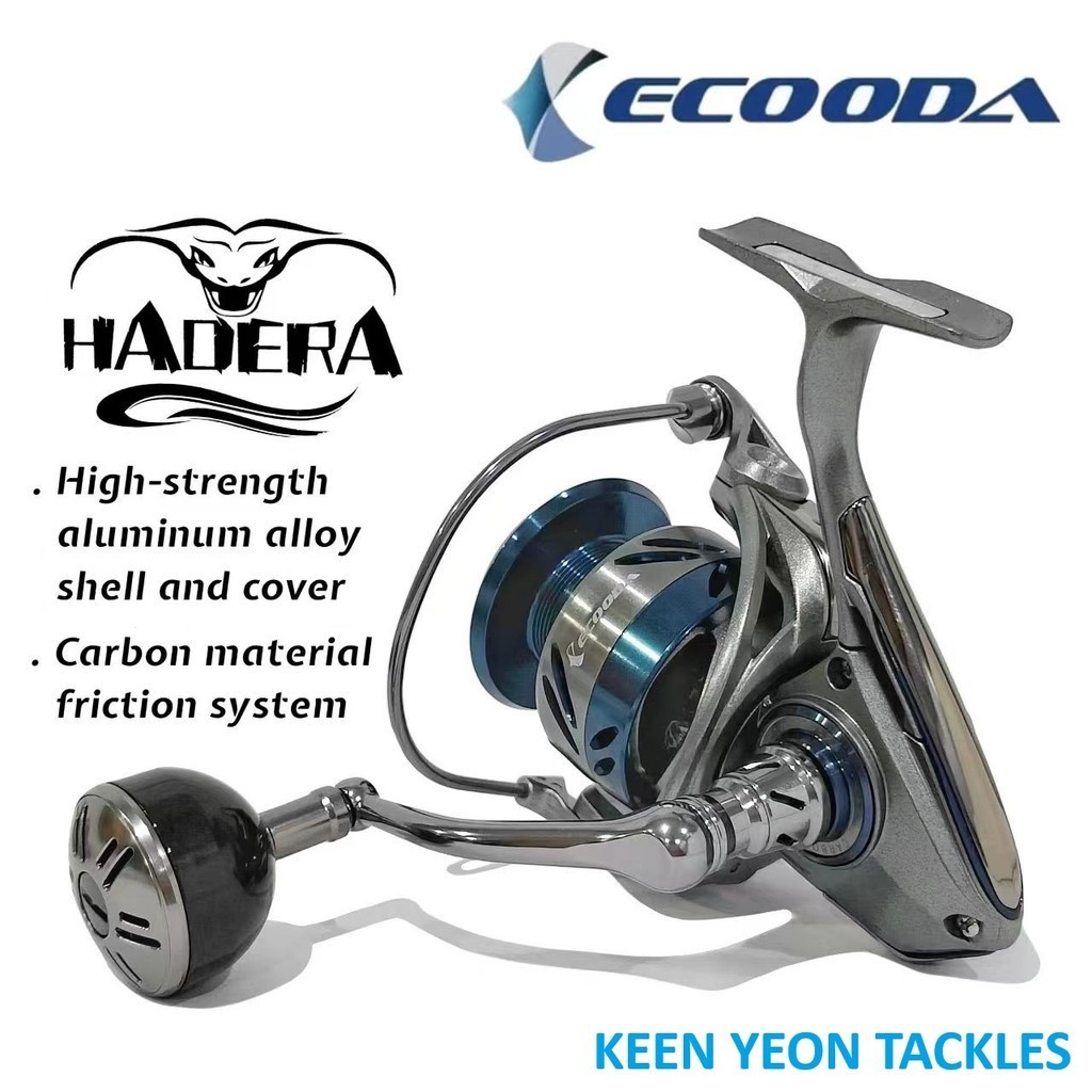 ECOODA HADERA FISHING REEL (SPINNING) | Shopee Malaysia