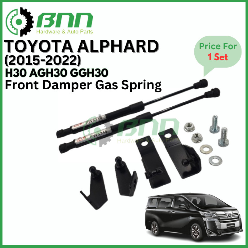 [BNN] TOYOTA ALPHARD A30 AGH30 GGH30 2015-2022 Front Bonnet Hood Lifter ...