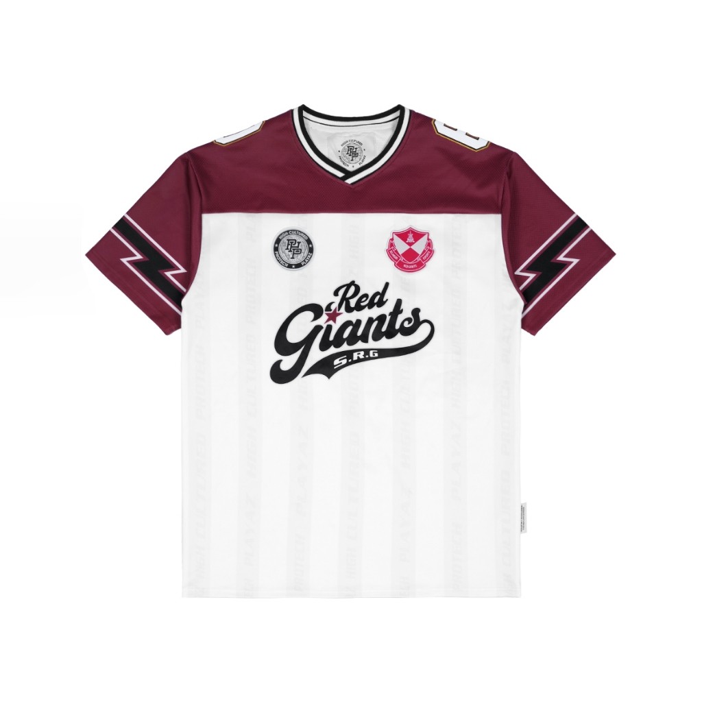 FANS - SRG M6 JERSEY PLAYAZ X HIGH CULTURED X PROTECH (Selangor Red ...