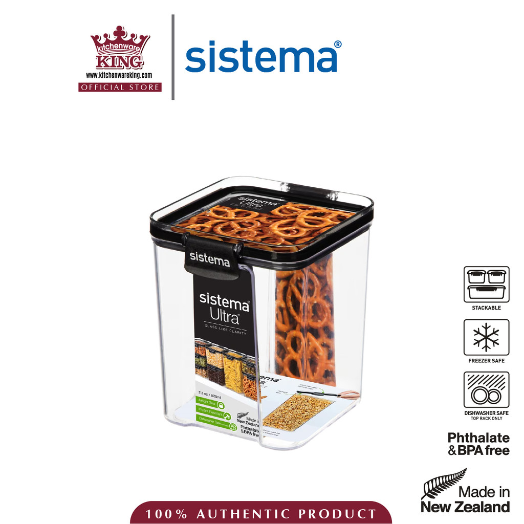 Sistema Ultra Square / Rectangular Container | Shopee Malaysia
