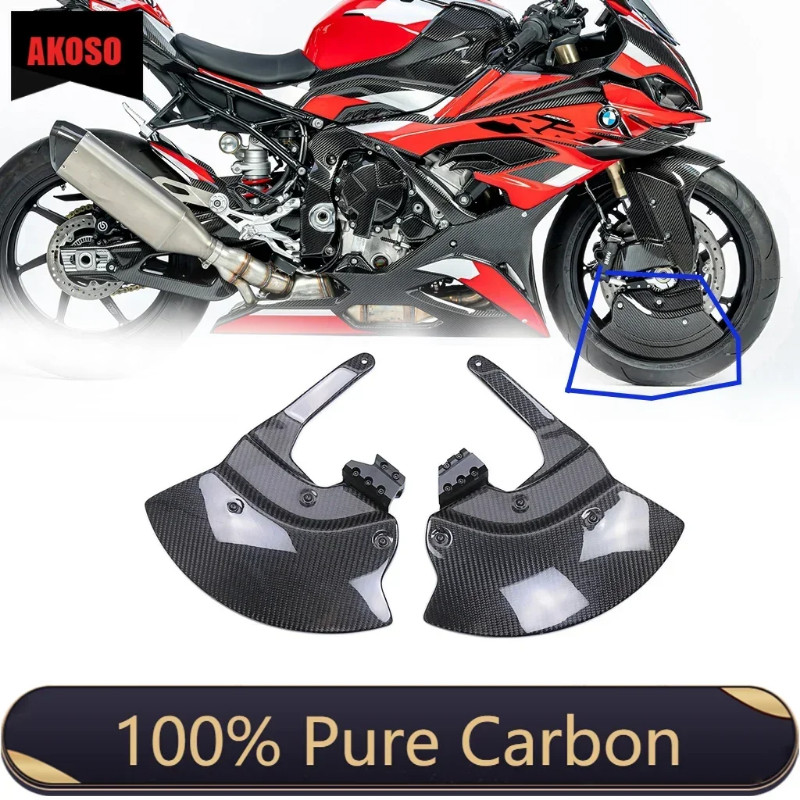 For BMW M1000RR 2023 2024 100% 3K Carbon Fiber Motorcycle Body Parts ...