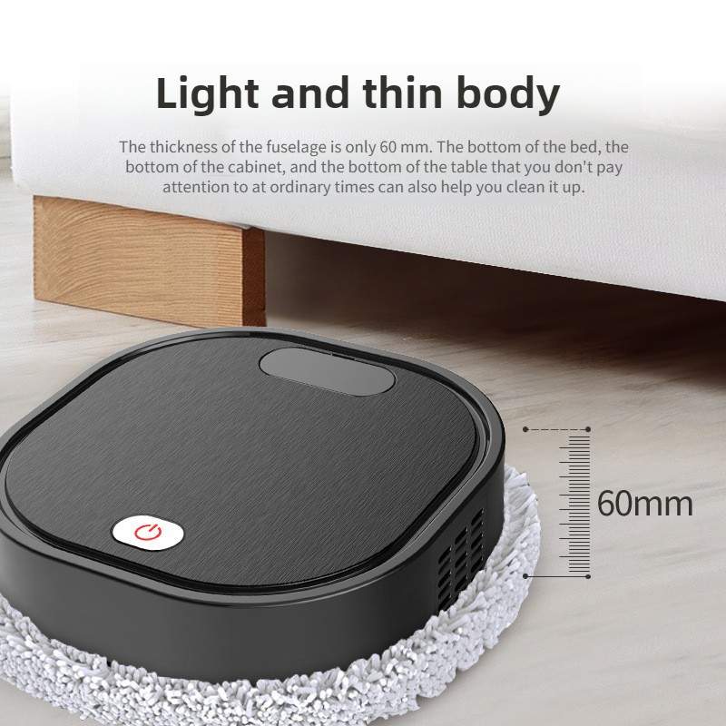 Rechargeable Spray Humidifying Mopping Machine Multifunction ...