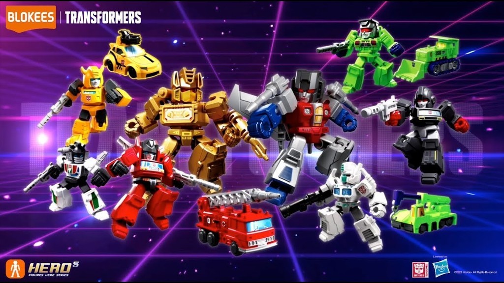 Blokees Transformers Blind Box Defender Version 02 The Overthrow 1 Box ...