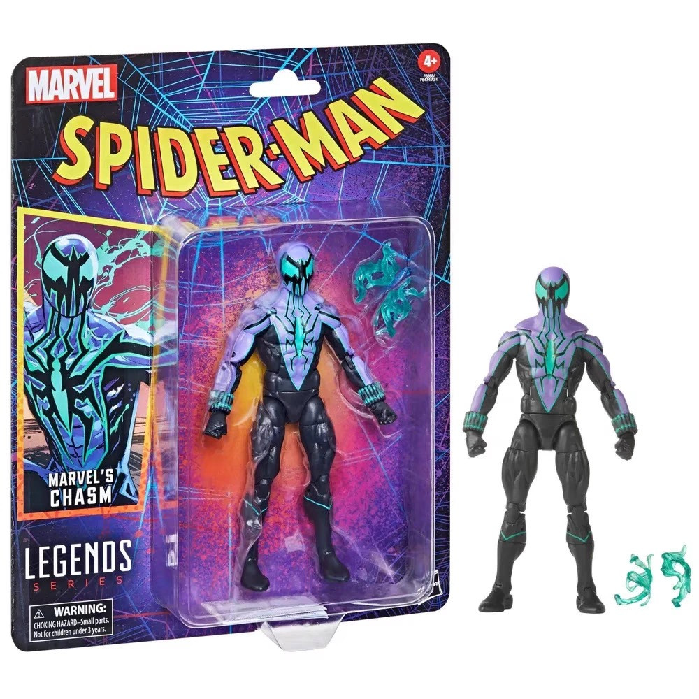 Hasbro Marvel Legends Spider-Man Chasm 6 Inches | Shopee Malaysia