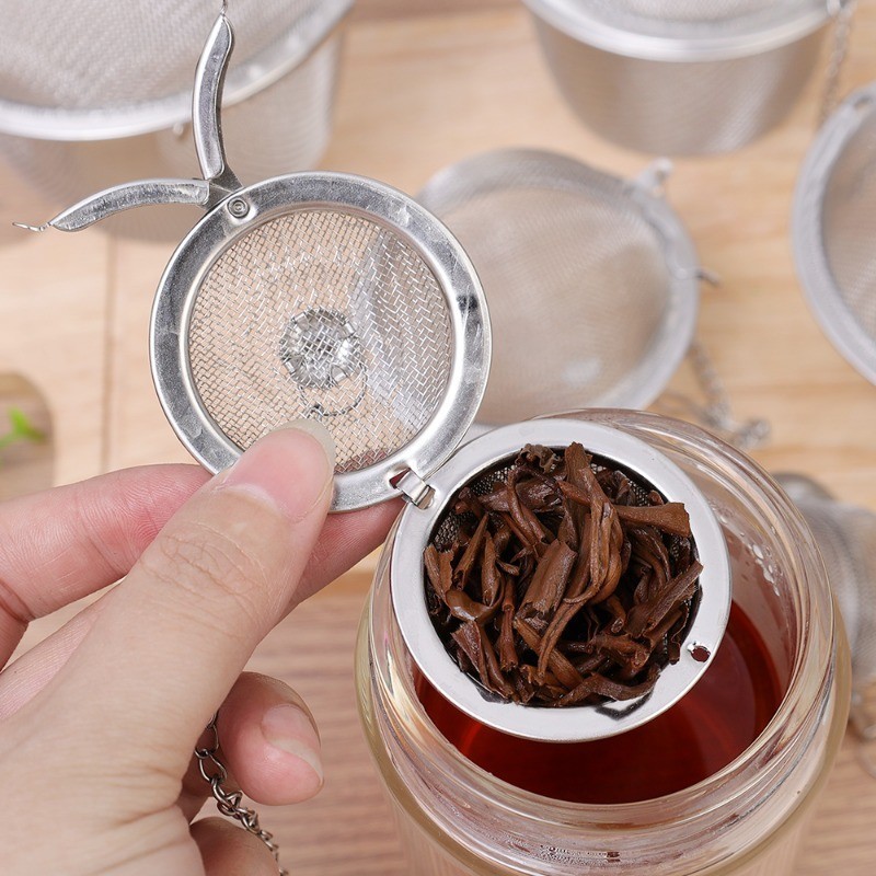 304 Stainless Steel Tea Strainer - Large Capacity, Fine Mesh, Reusable ...