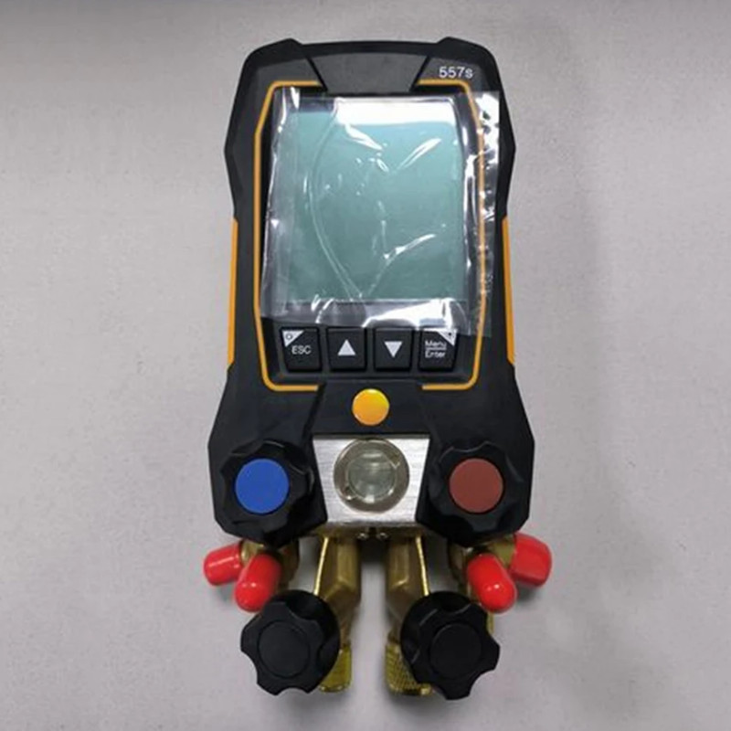 Refrigerant Table 557S Intelligent Digital Display Refrigerant Meter ...