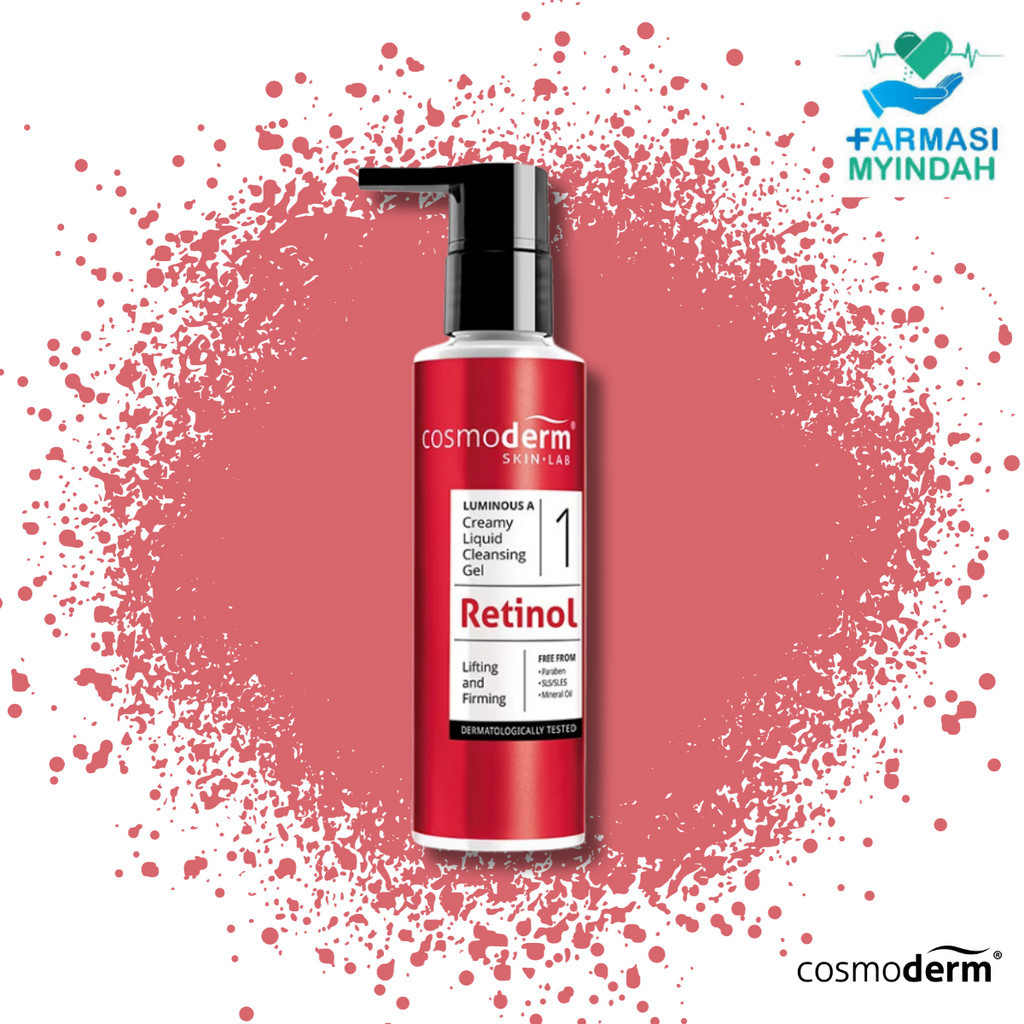 Cosmoderm Luminous A Creamy Liquid Gel 120ml | Shopee Malaysia