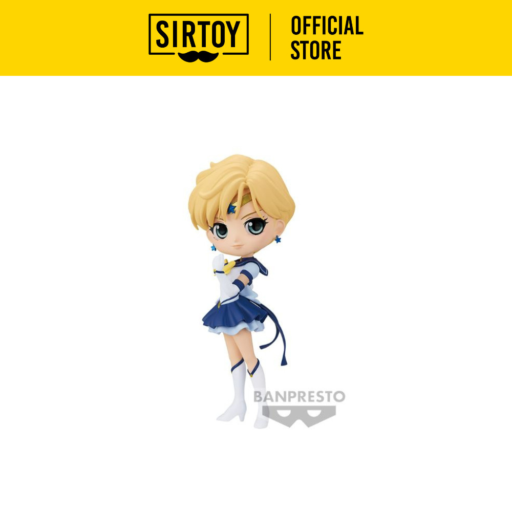 Banpresto Pretty Guardian Sailor Moon Cosmos The Movie Q Posket Eternal Sailor Uranus Ver B ...