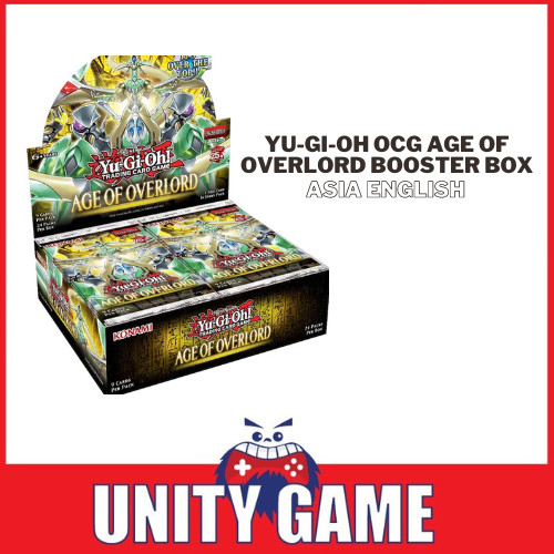 Yu-Gi-Oh OCG Age of Overlord Booster Box [Asia English] | Shopee Malaysia