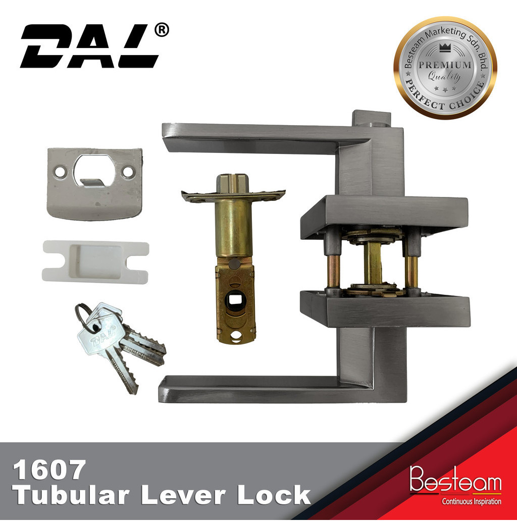 DAL 1607 Tubular Lever Lock | Shopee Malaysia