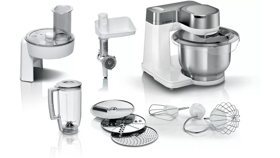 Bosch Series 2 Kitchen Machine MUM (900W, White Sliver) | Shopee Malaysia