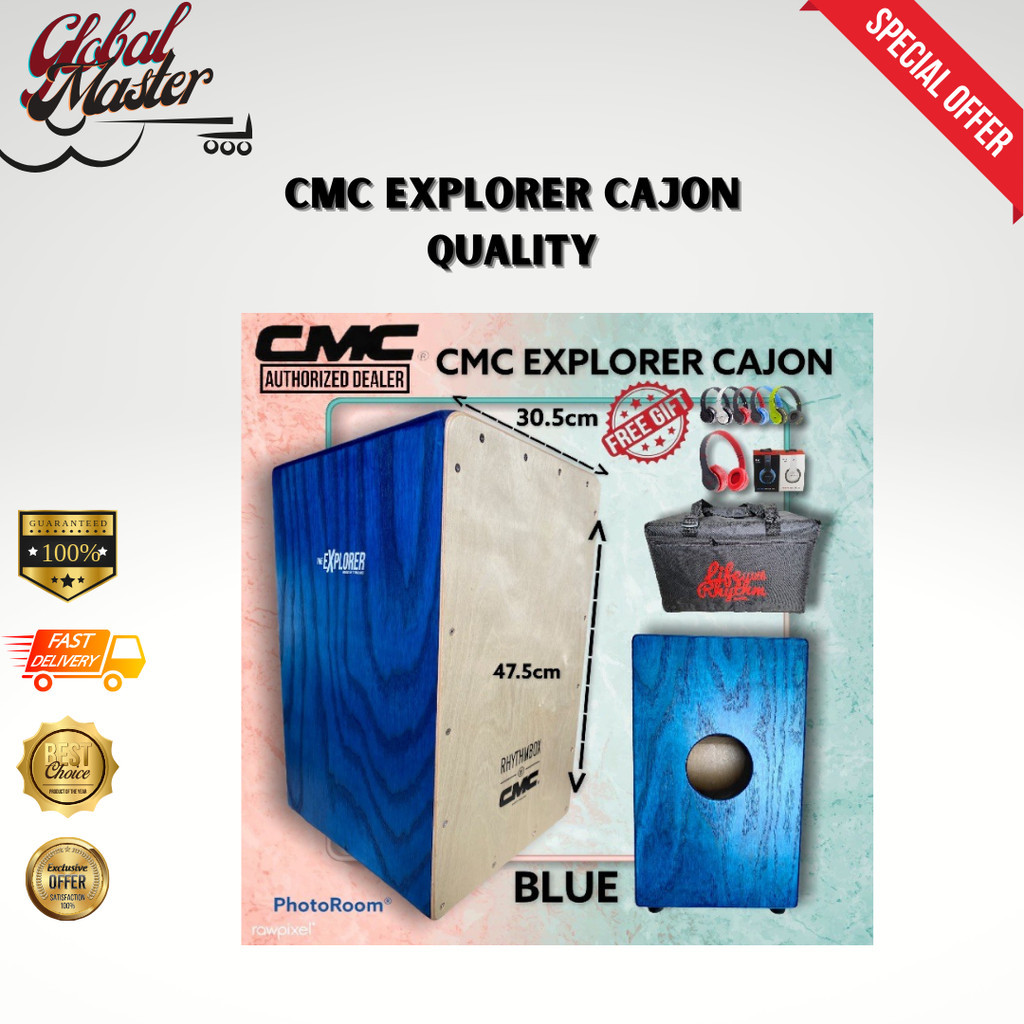 CMC EXPLORER CAJON QUALITY PRODUCT | Shopee Malaysia