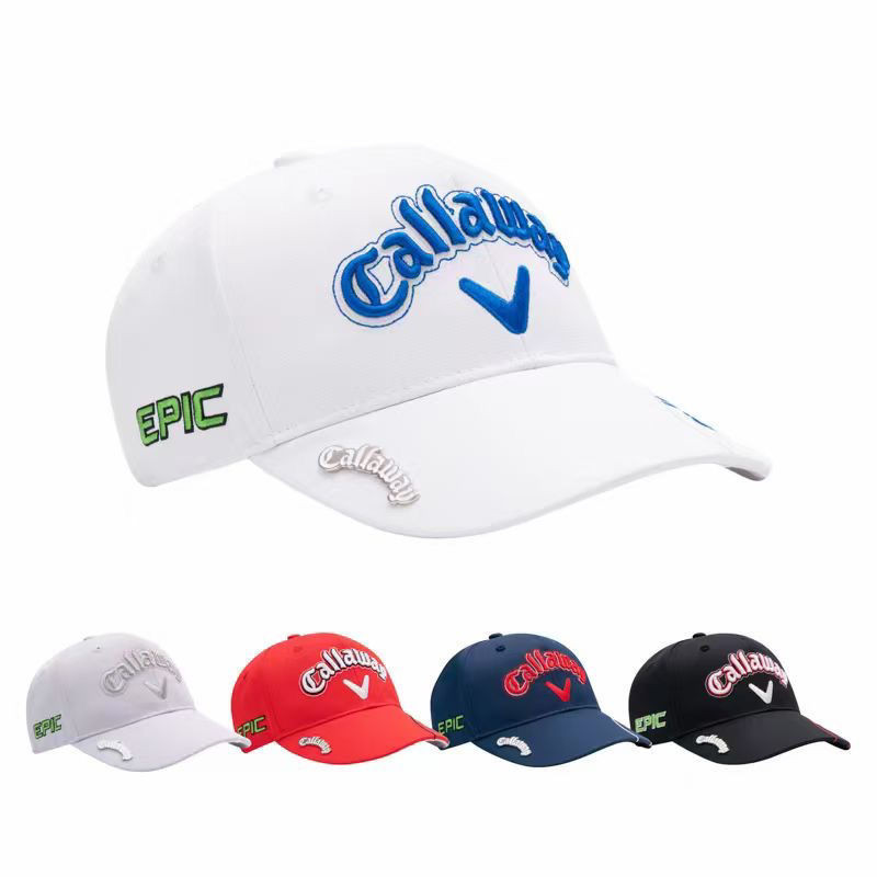 [Callaway] New Style GOLF Callaway Cap Men Women Same Style with Top ...