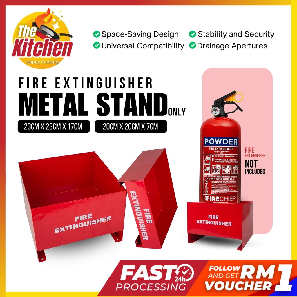 For All Brand Fire Extinguisher Fire Extinguisher Metal Stand Only CO2 ...