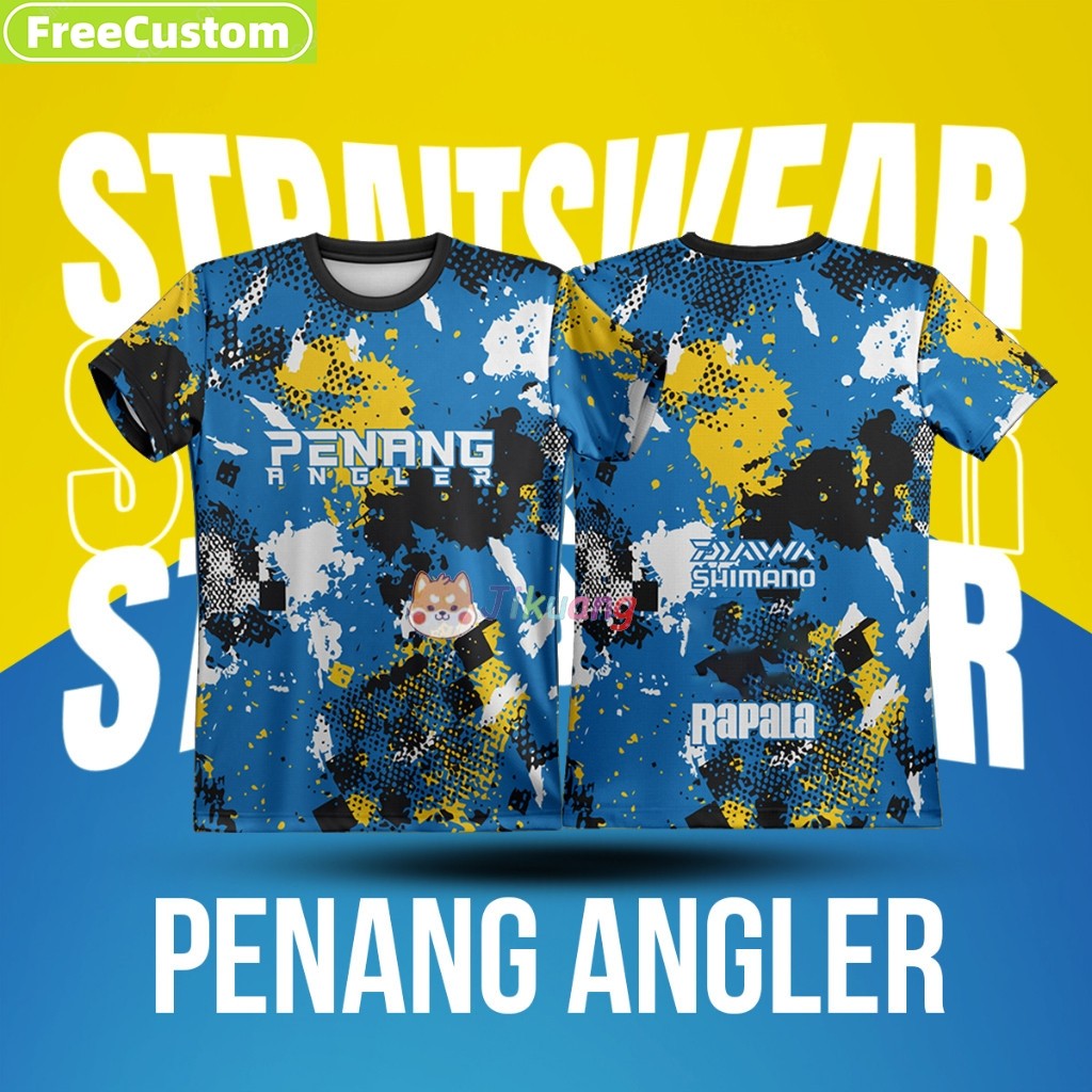 Penang Angler Fishing Outfit | Baju Memancing | Shopee Malaysia