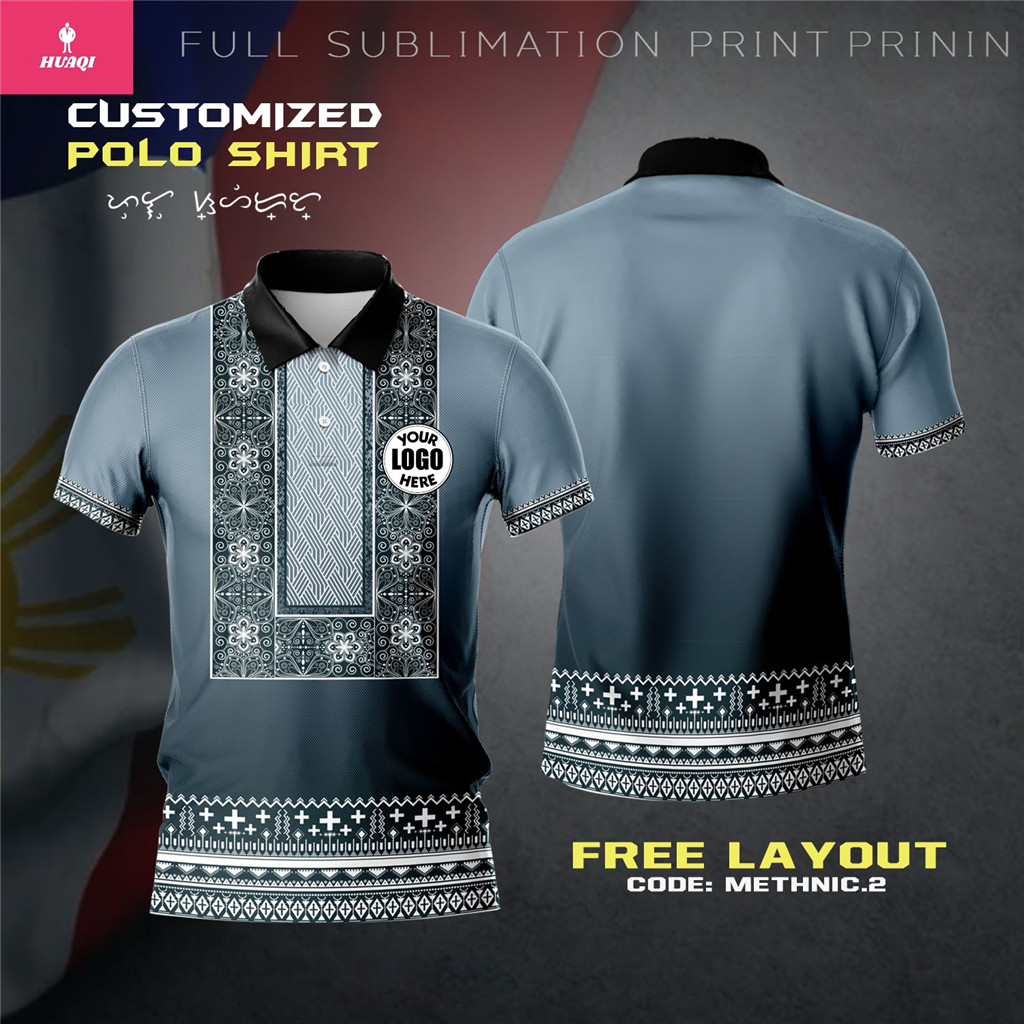 asean inspired ethnic attire new agalog batik polo for men philippines ...