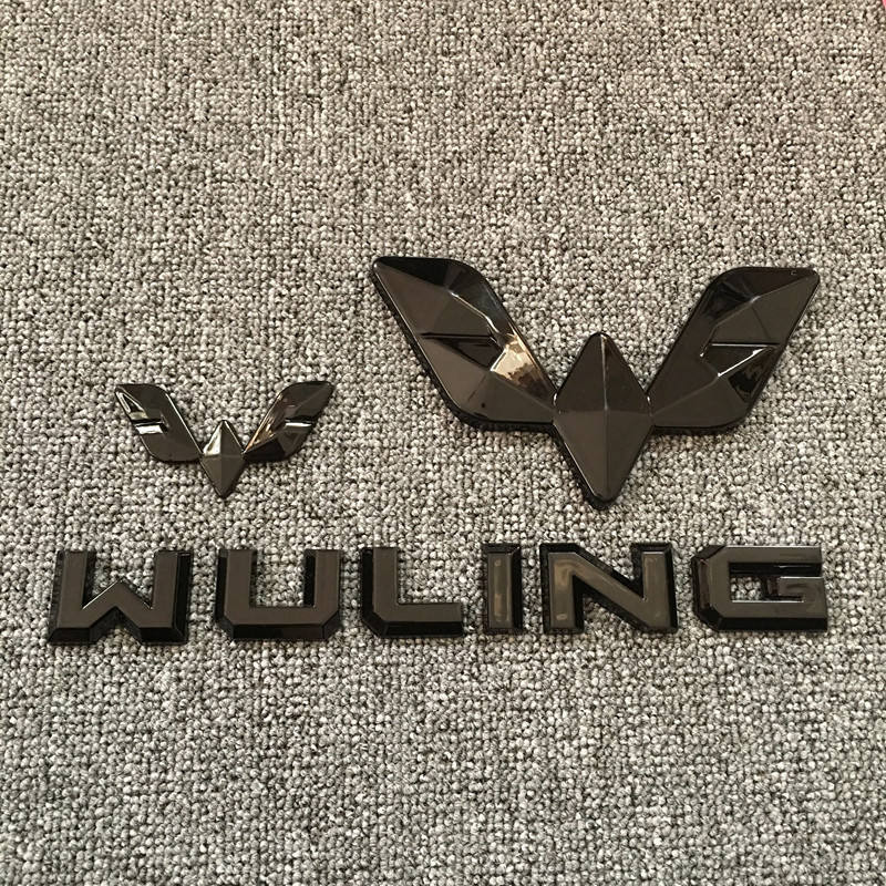~~ Ready stock * Suitable for Wuling Hongguang MINI EV Car Logo Sticker ...