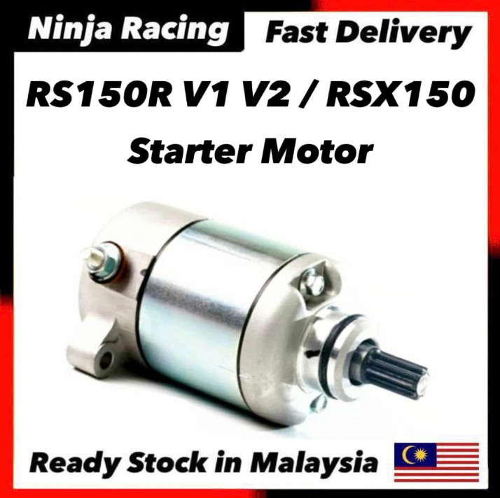 Honda RS 150 R RS 150R RS150 RS150R V1 V2 / RSX RS-X 150 RSX150 Starter ...