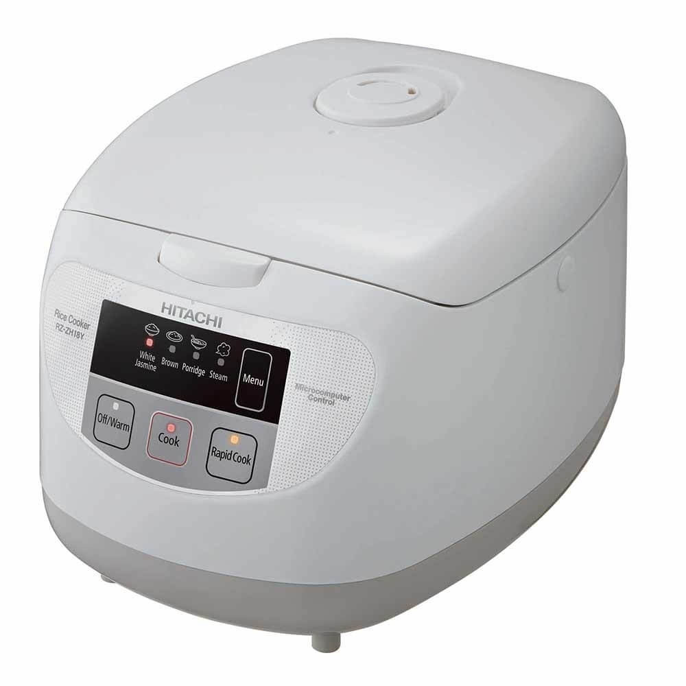 Hitachi Microcomputer Rice Cooker (1.8L, White) | Shopee Malaysia
