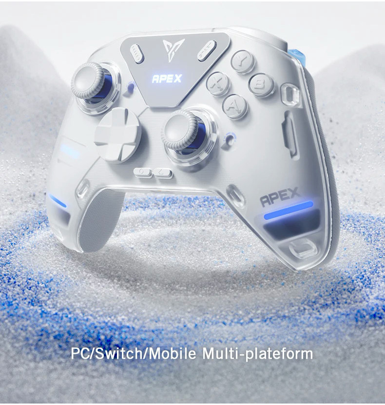 Flydigi Apex 4 Game Controller Smart Interactive Screen Force Feedback ...