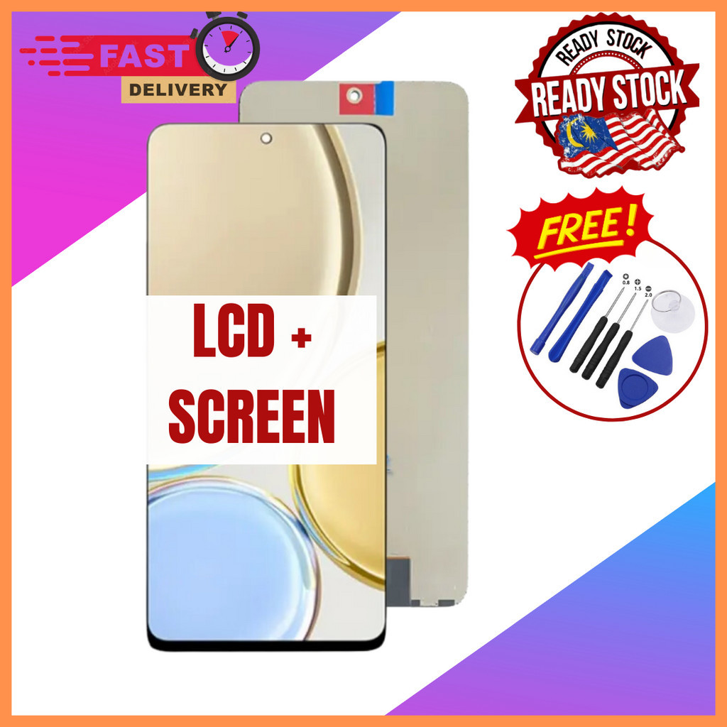 Compatible For Honor X9 / X9 5G LCD Touch Screen Digitizer Display Replacement Free Tools ...