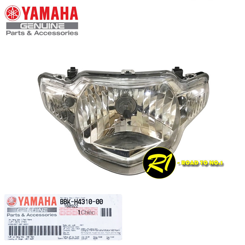 YAMAHA EZ115 EZ 115 EZ HEAD LAMP ASSY LAMPU DEPAN 100% ORIGINAL HLY BBK-H4310-00 | Shopee Malaysia