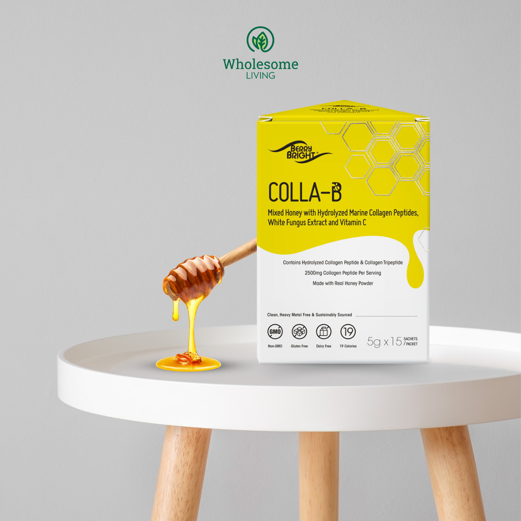 Berry Bright Colla-B (5g x 15's) [Expiry Date: Aug 2025] | Shopee Malaysia