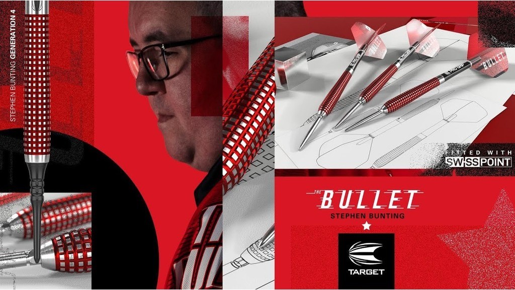 TARGET THE BULLET Gen 4 ( Stephen Bunting Player Model) - TARGET Swiss ...