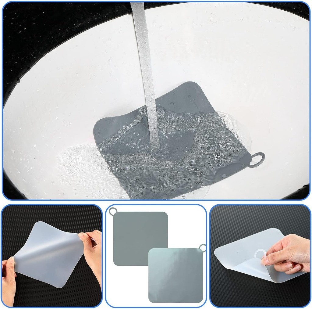 [Ready Stock] Thicken Silicone Floor Drain Deodorant Cover Kitchen ...