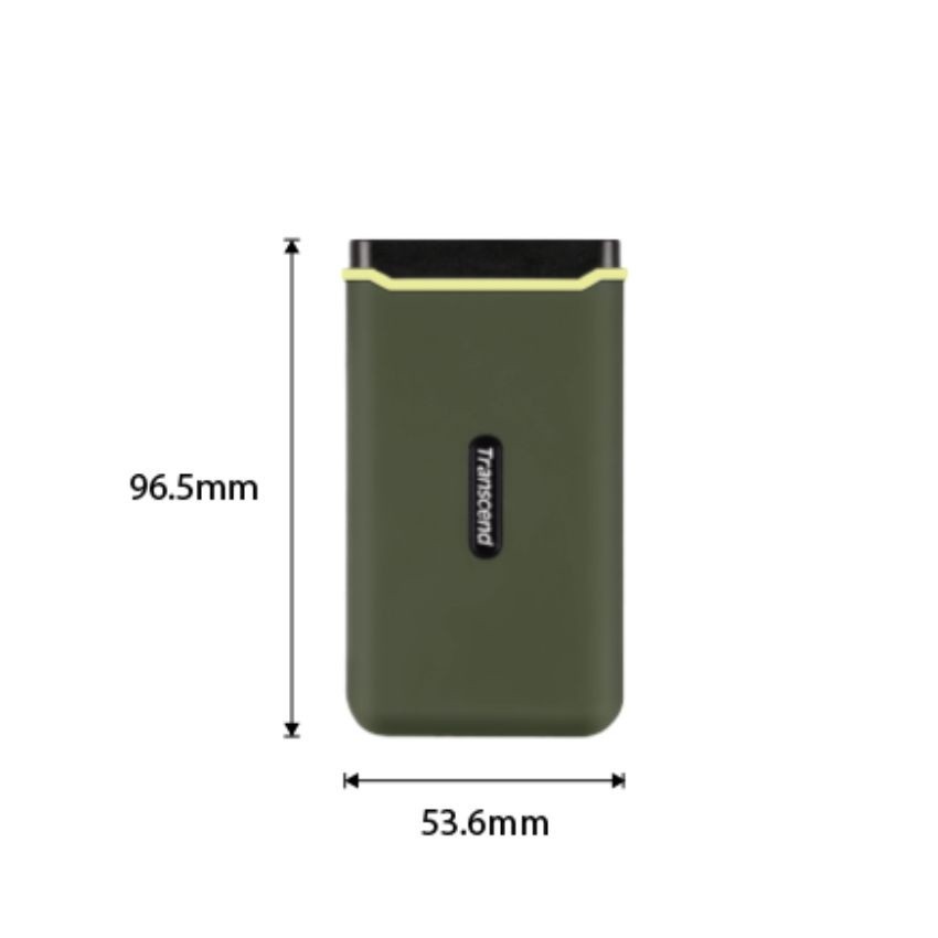 Transcend ESD380C 1TB/2TB/4TB USB3.2 Gen2 x2 Type-C Portable SSD ...