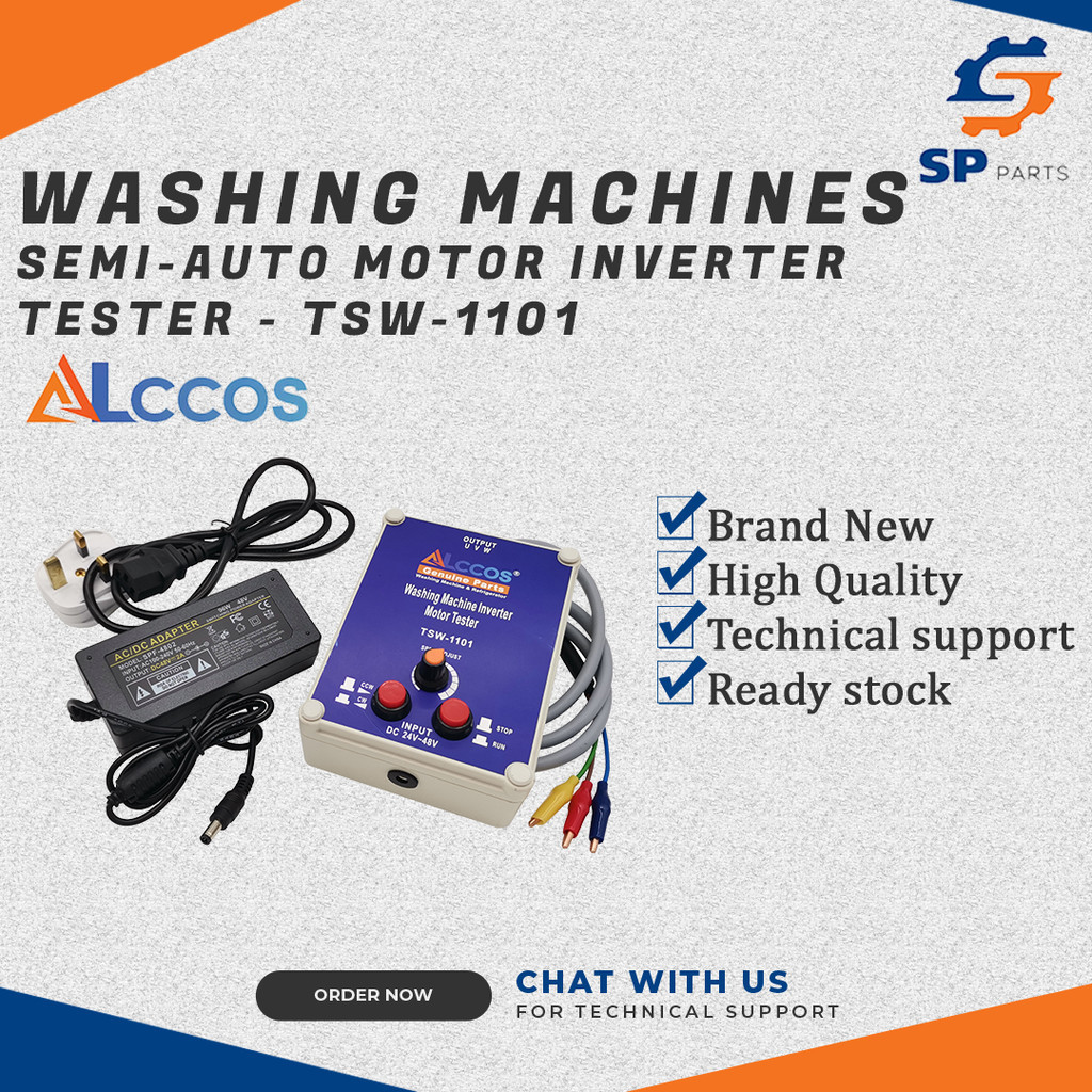 ALCCOS SEMI-AUTO FUNCTION FOR MOTOR INVERTER TESTER - TSW-1101 FOR ...
