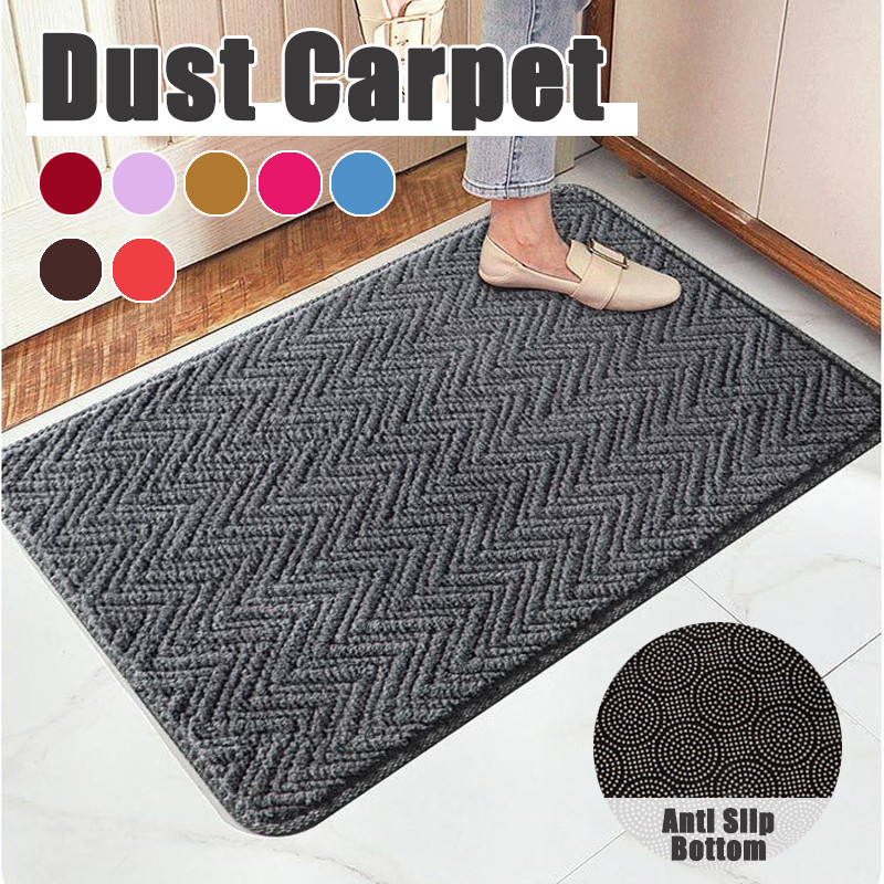 Floor Mat Door Mat Bathroom Mat Water Absorbent Anti Slip Bath Floor ...