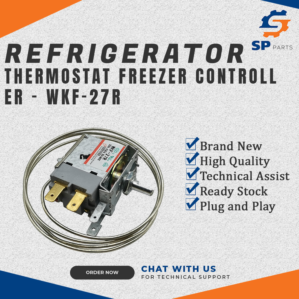 REFRIGERATOR THERMOSTAT FREEZER CONTROLLER - WKF-27R | Shopee Malaysia