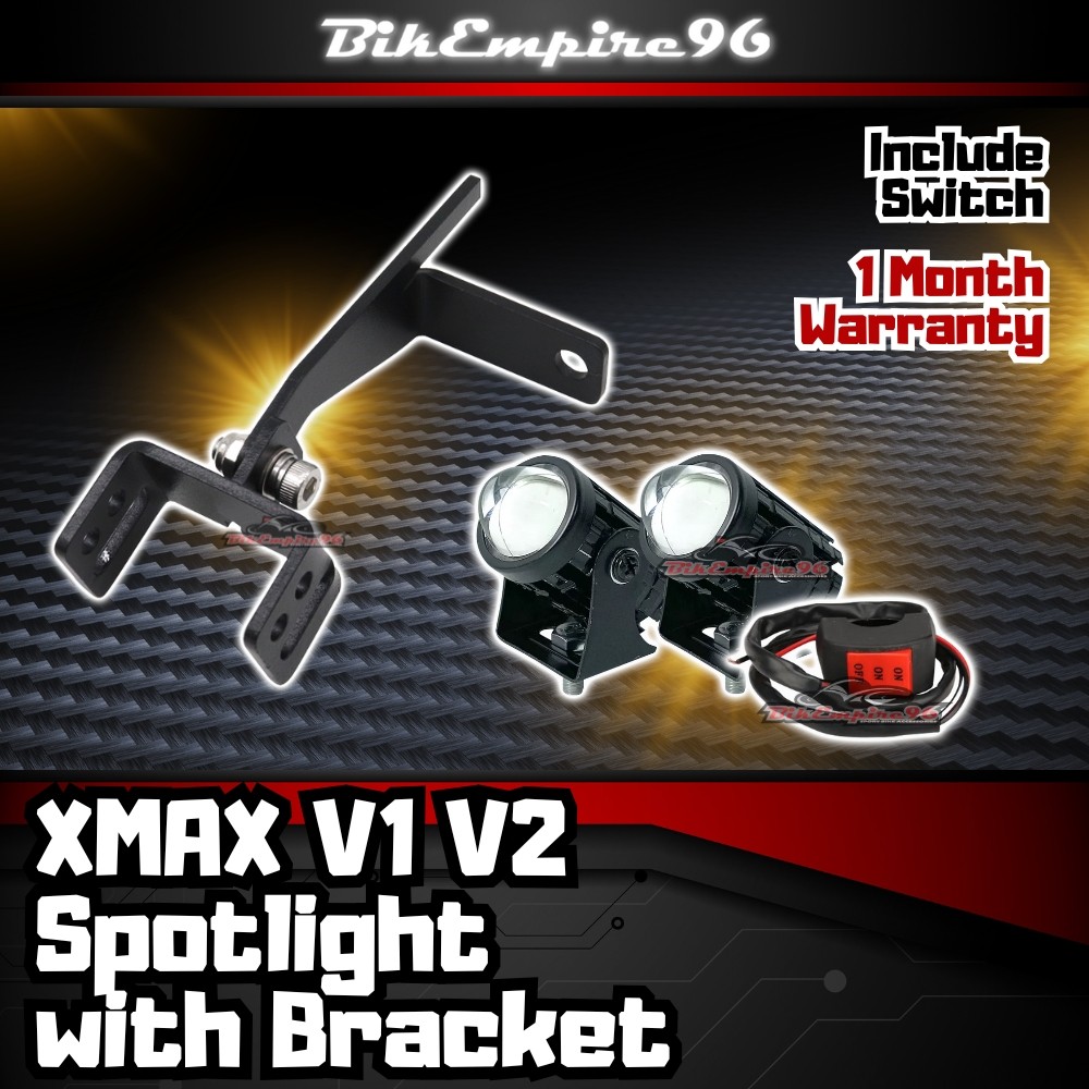 Xmax V1 V2 Spotlight with Spotlight Holder Lights Bracket LED FOG Light ...