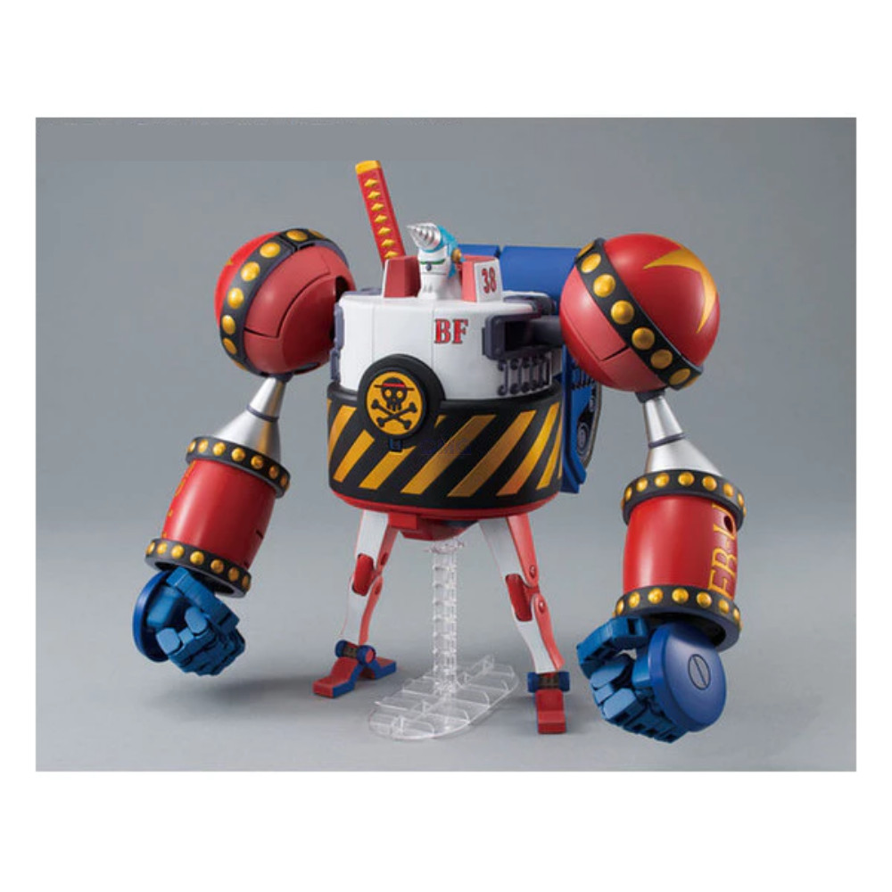 Bandai One Piece Best Mecha Collection General Franky 66741 Plamo Fran ...