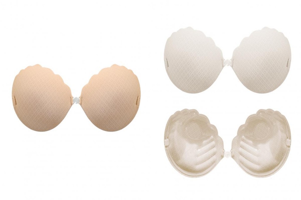 RR Plump Breast Enhancing Bra Stickers Bandeau Dress Bra Stickers Sexy ...