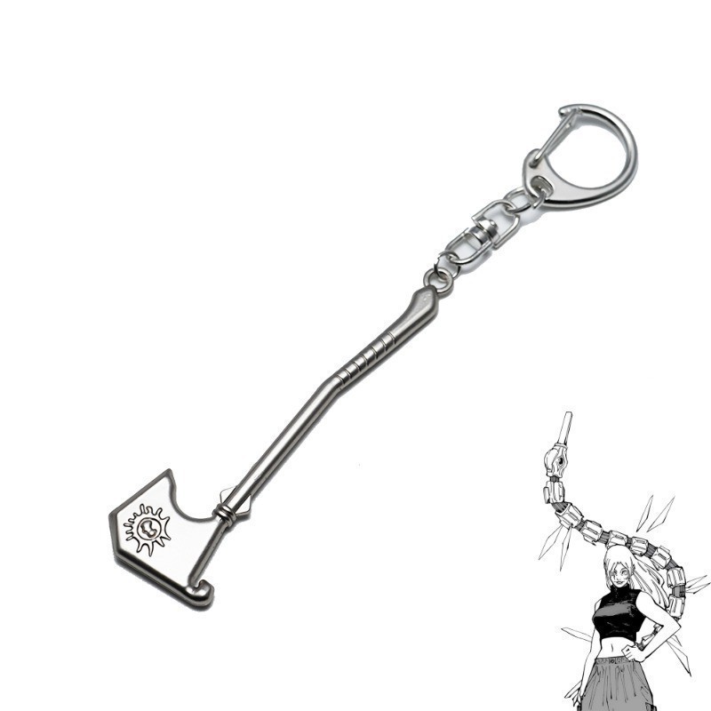 Jujutsu Kaisen Keychain Fushiguro Toji Nanami Kento Anime Keyring ...