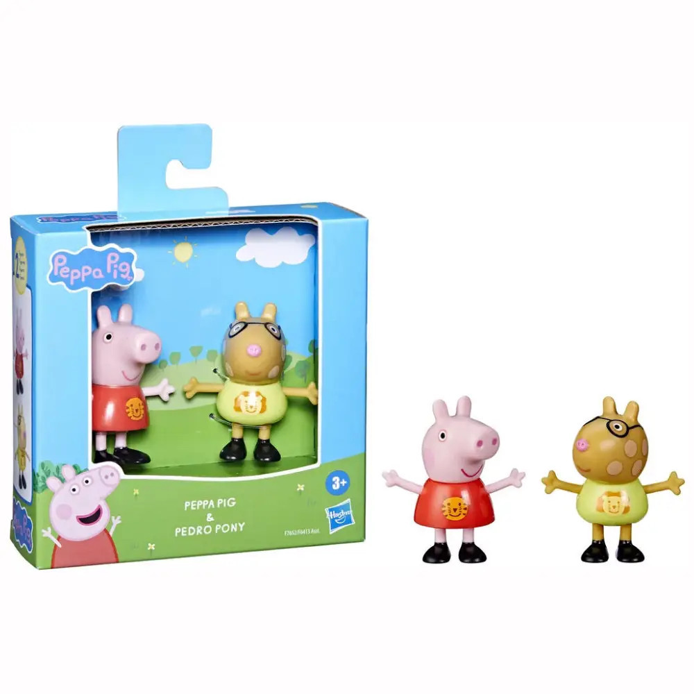 Peppa Pig Peppa's Best Friends Peppa Pig & Pedro Pony (F6413) | Shopee ...
