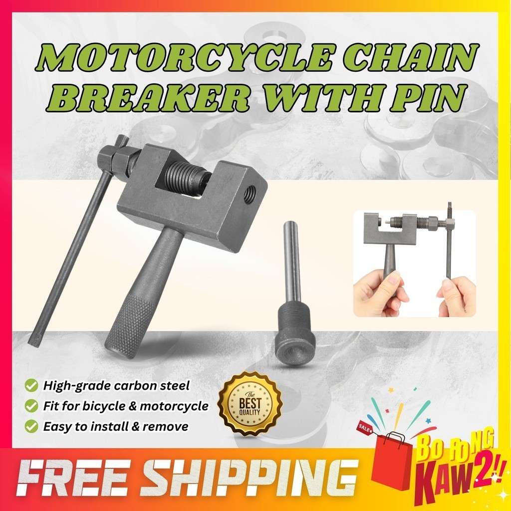 Heavy Duty ZM Motorcycle Chain Breaker Pin Splitter Cutter Universal ...
