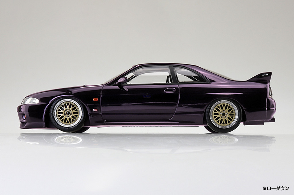 Aoshima 1/32 Nissan R33 Skyline GT-R Custom Wheel (Midnight Purple) No ...