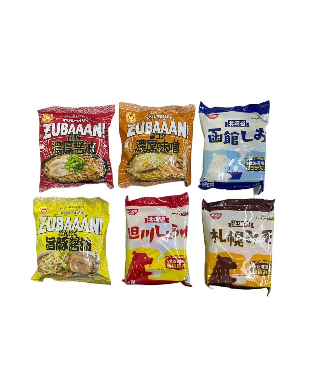 Toyo Suisan Maruchan Zubaan Noodle/ Nissin Foods Ramen Shop Noodle ...