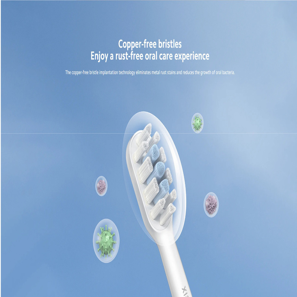 Xiaomi Mijia Electric Toothbrush T301 T302 T501 Replacement Brush Head (3 Pcs) MBS303 MBS306 ...