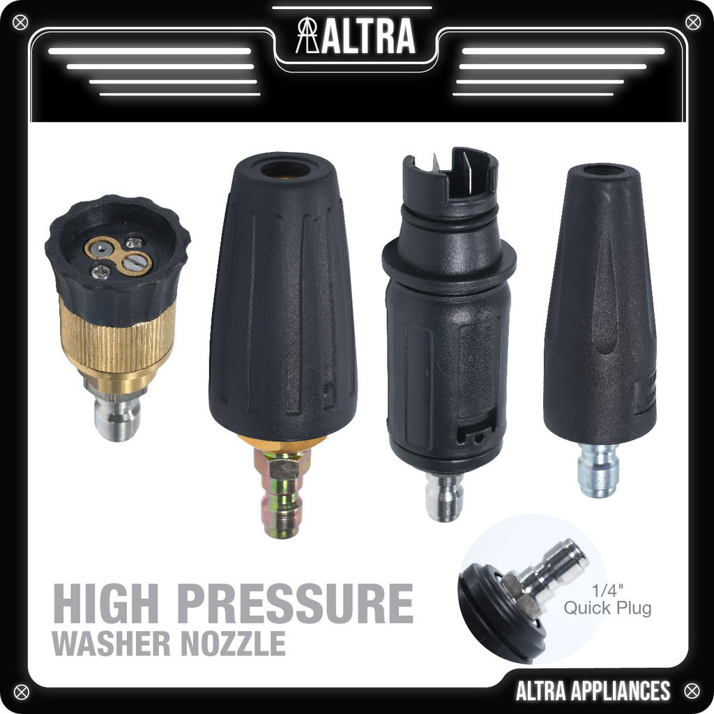 Spray Nozzle Easy To Install / High Pressure Washer Nozzle Quick ...